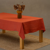 100% Linen Dining Tablecloth ️ menique